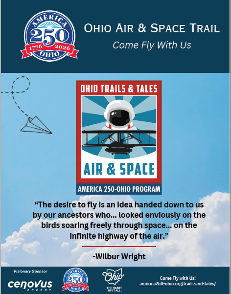 Ohio Air & Space Trail - America 250 - Ohio